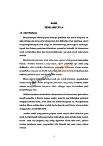 TA: ANALISIS ALIRAN BERUBAH LAMBAT LAUN PADA SALURAN TERBUKA DENGAN BEBERAPA KEMIRINGAN DAN ...